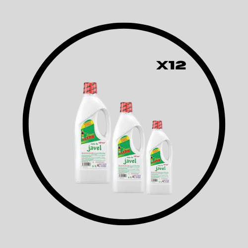 JAVEL 12 SUPER CLEAN 1L x 12 | OPENMOISE