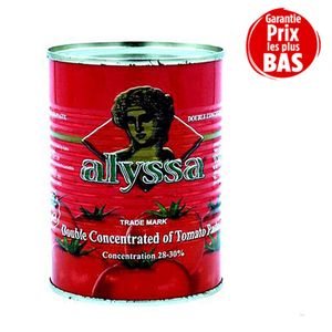 Alyssa Alyssa Tomate Concentrée Boite - 400g | OPENMOISE