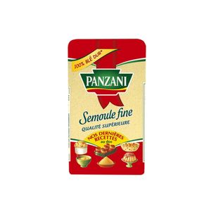 Panzani SEMOULE FINE 500G | OPENMOISE