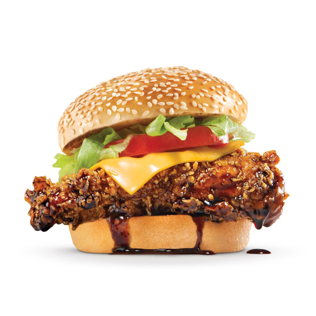 Dunked burger | OPENMOISE False