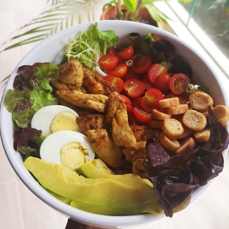 Salade césar | OPENMOISE False