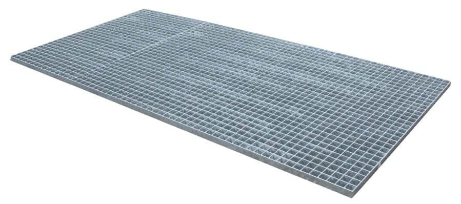 CAILLEBOTIS ACIER ELECTRO-FORGE GALVANISE 30 x 30mm PANNEAU 2m x 1m ...