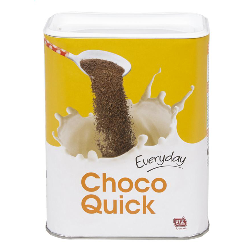 EVERYDAY CACAO INSTANTANÉ UTZ 800G | OPENMOISE False
