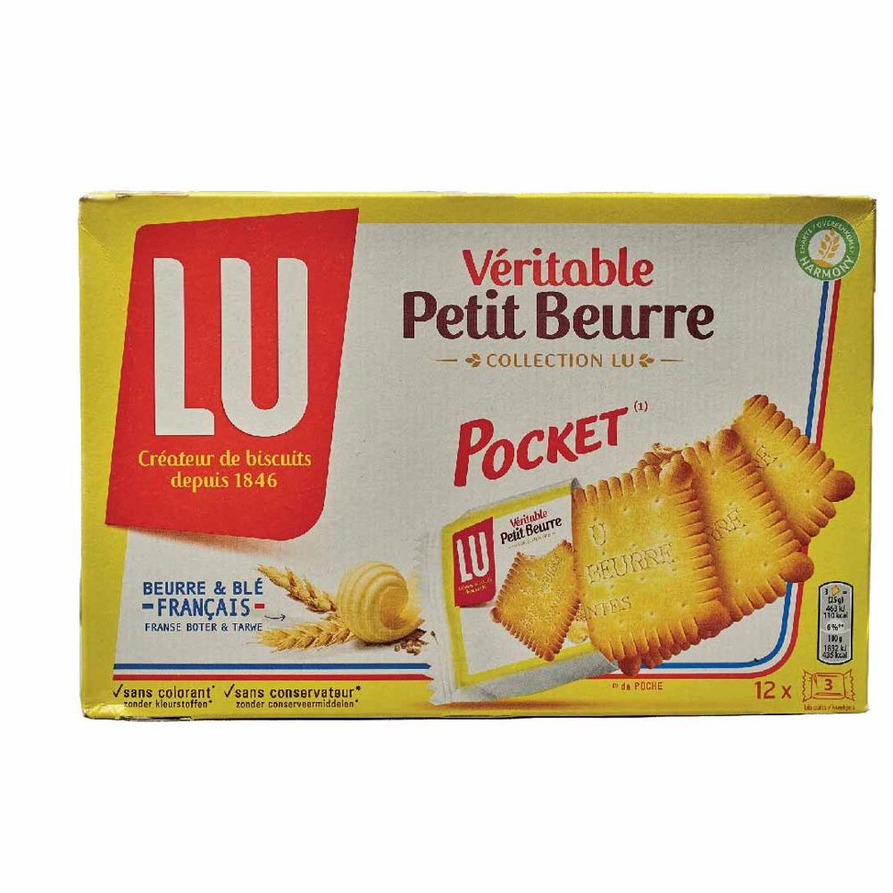 LU VÉRITABLE PETIT BEURRE Pocket 300g | OPENMOISE False