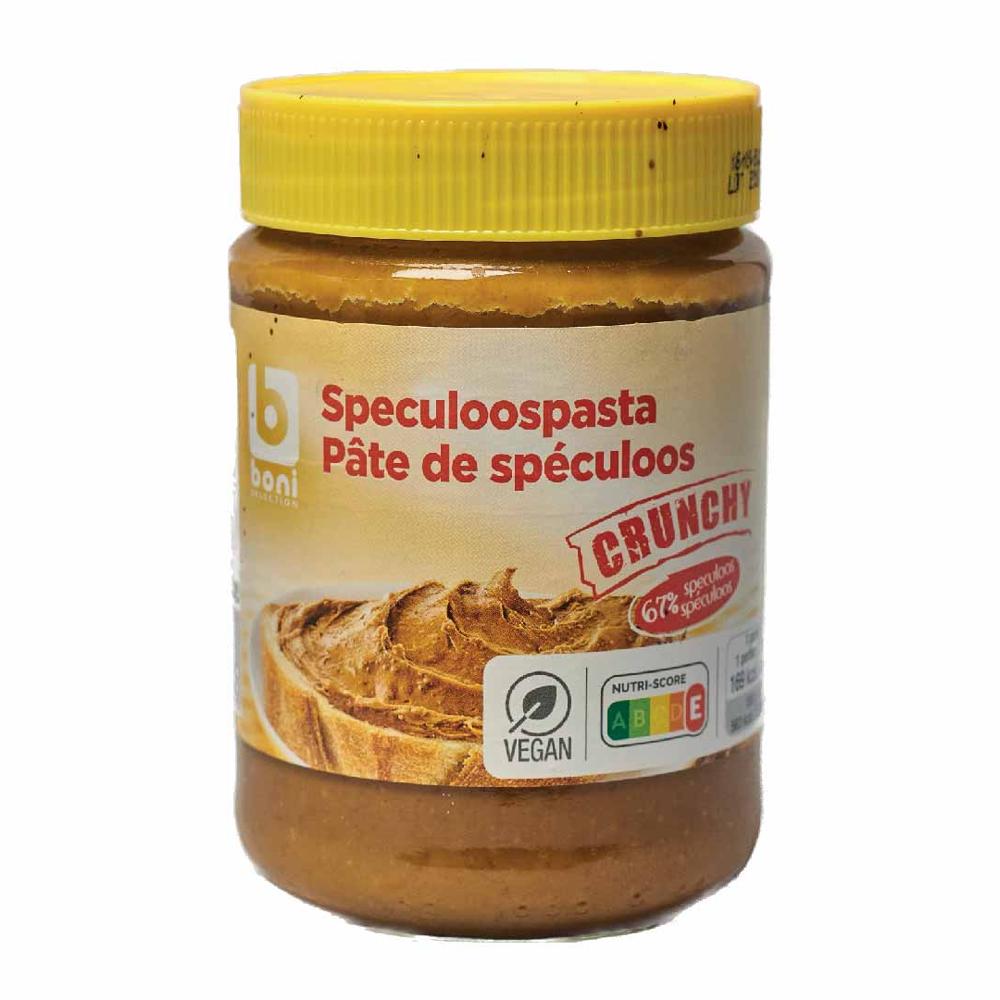 BONI pâte de spéculoos crunchy 400g | OPENMOISE False