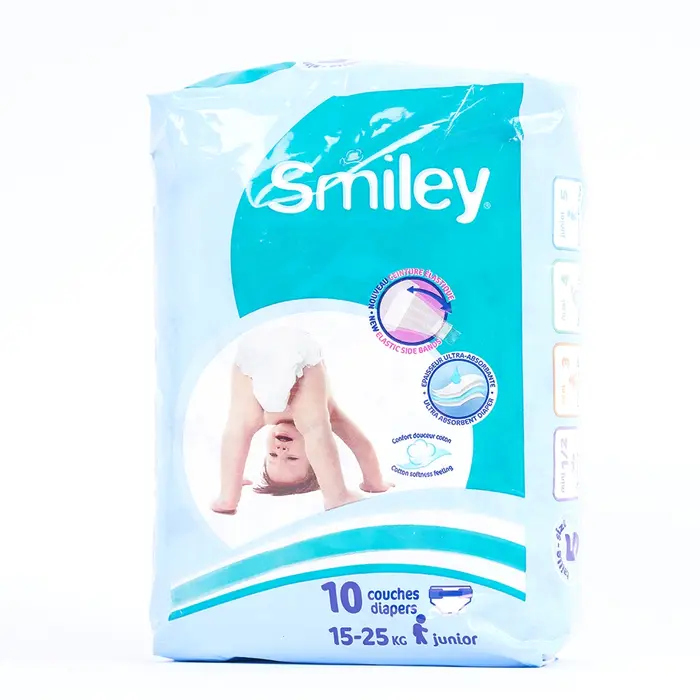 COUCHES BÉBÉS SMILEY JUNIOR 10 | OPENMOISE False