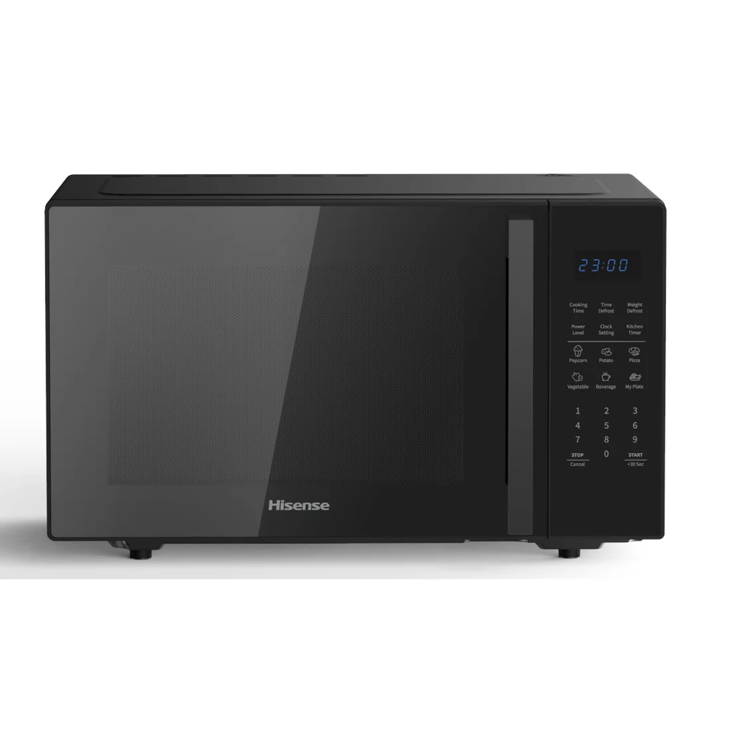 H25MOBS7H - MICRO-ONDE HISENSE/ 25 LITRES/ 900W/ NOIRE/ECRAN TACTILE ...