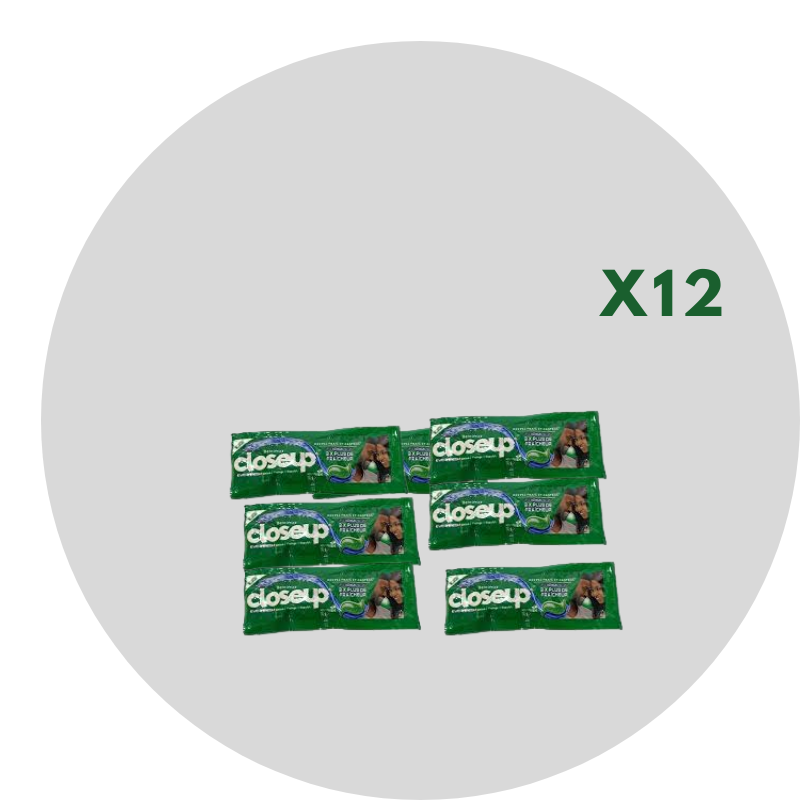 CLOSEUP 10G sachet x 144 | OPENMOISE False