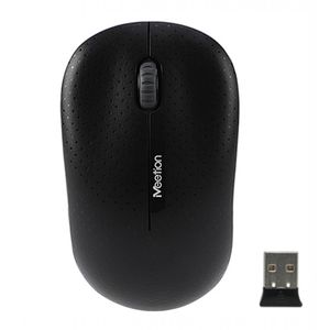 Meetion Souris Sans Fil Meetion R545 - Pile Incluse - Wifi - Noir ...