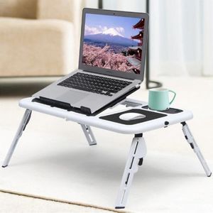 Table Multifonction PC Pliable Avec Ventilateur Intégrée | OPENMOISE False