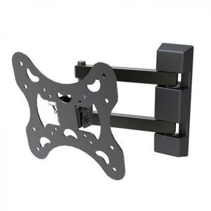 Support Mural Pivotant TV - 14 à 42 Pouces - Noir | OPENMOISE False