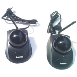 TELEVES Télécommande De Décodeur/Transmetteur DIGIDOM IR - Noir | OPENMOISE