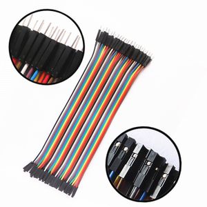 Connecteur Jumper Male-Femelle De 20 Cm Arduino | OPENMOISE False