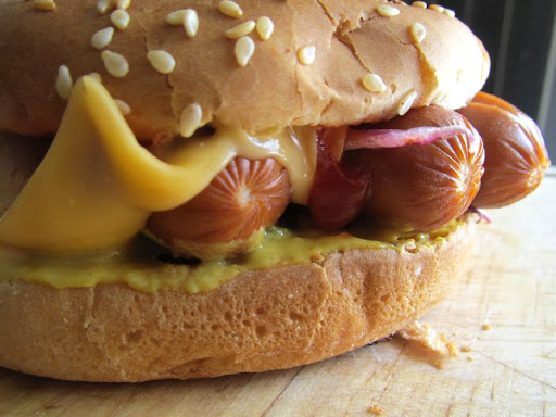 Saucisse burger simple | OPENMOISE False