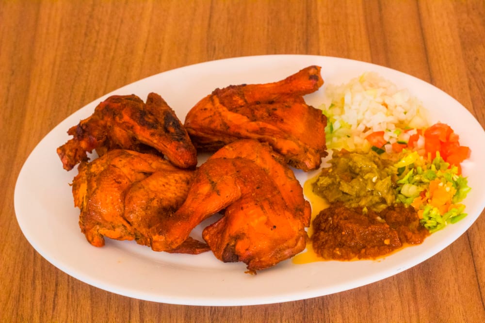 Poulet braisé + Attiéké | OPENMOISE