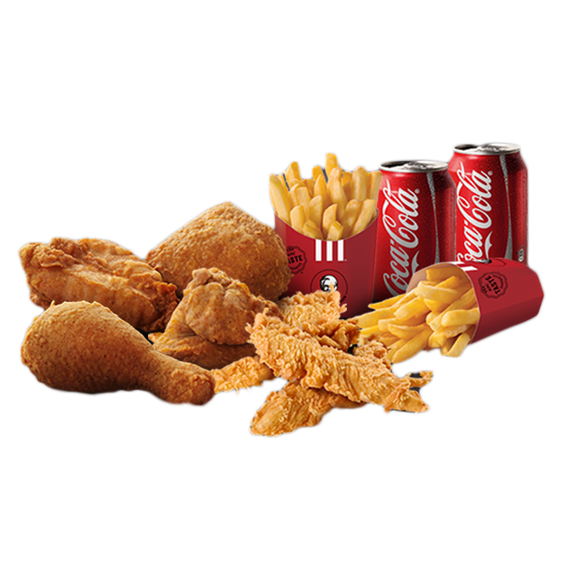 KFC Pour 2 (Original Recipe) | OPENMOISE