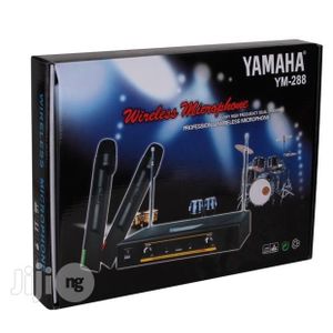 Yamaha Ym288 Microphone Baladeur Sans Fil - Noir | OPENMOISE False