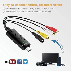Convertisseur VHS Vers Numérique, USB 2.0, Carte De Capture Audio, VHS ...