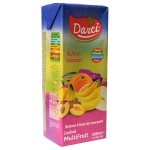 Darci Jus Multifruits Darci 200ML | OPENMOISE False