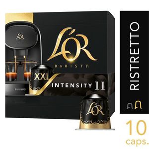 Nespresso NESPRESSO® L’OR CAPSULES DOUBLE RISTRETTO INTENSITÉ 11 ...