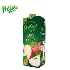 Pressea Jus De Fruit 100 % Pomme - 1L | OPENMOISE False