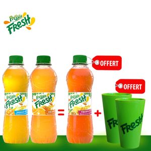 Pressea Kit Partage Fresh ( 2 Bouteilles FRESH 1L Achetés = 1 Bouteille ...