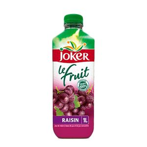 Joker Jus Raisin Ov Pet 1L | OPENMOISE False