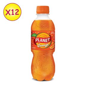 Planet Pack De 12 Soda Orange - 30 Cl | OPENMOISE