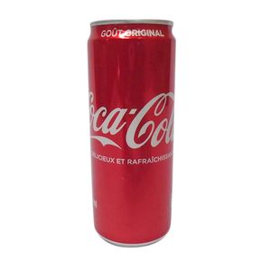 Coca-cola Lot De 06 Canettes De Coca-Cola | OPENMOISE