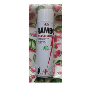 Rambo 01 Insecticide - Rambo - 300 ML - Blanc Noir Rouge | OPENMOISE False
