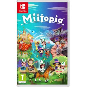Nintendo Switch Miitopia (Nintendo Switch) | OPENMOISE False