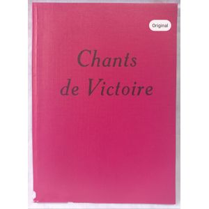 Livre Chants De Victoire Chrétien | OPENMOISE