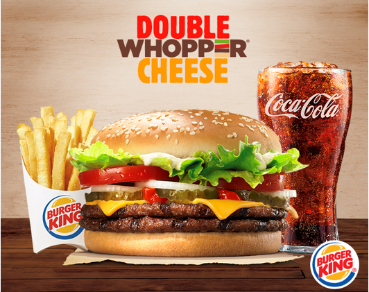 Double Whopper Cheese | OPENMOISE