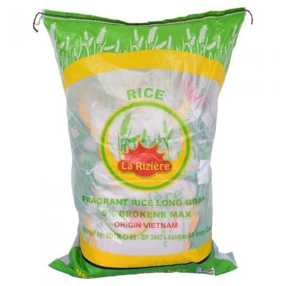 Sac Riz 5x5 kg Rizière Vietnam | OPENMOISE False