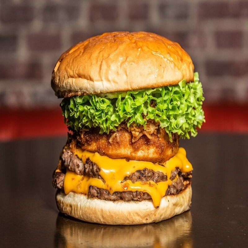 Double Méga burger du Maestro | OPENMOISE False