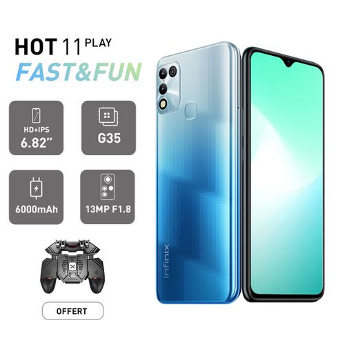 Infinix HOT 11 | OPENMOISE False