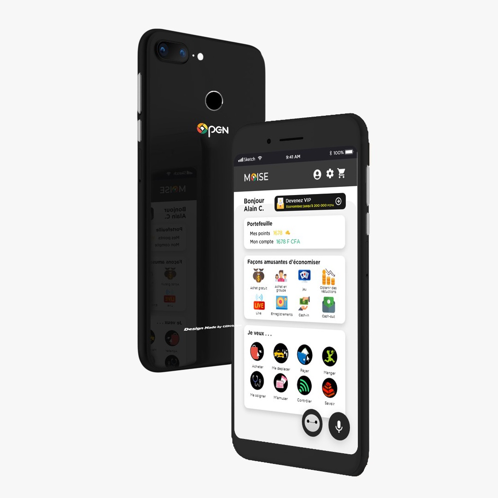 SuperPhone Open Generation | OPENMOISE