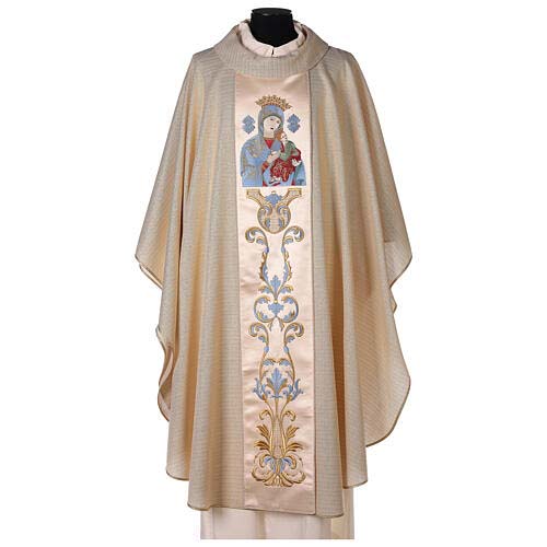 Chasuble Mariale Notre-Dame | OPENMOISE False