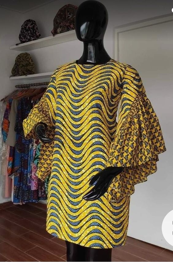 Robe en pagne | OPENMOISE