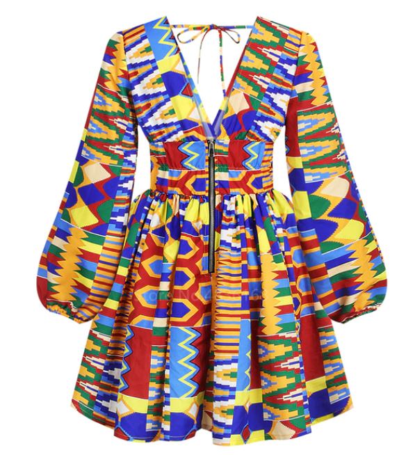 Robe en pagne | OPENMOISE False