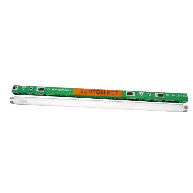 AMPOULE DE REGLETTE (TUBE FLUORESCENT) 0.60m 18W BLANCHE HONEST REF ...