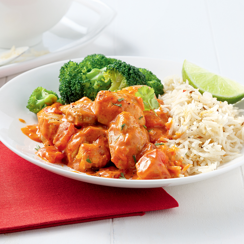 Riz et poulet sauté | OPENMOISE False