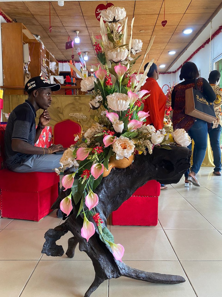 Composition florale simple | OPENMOISE False