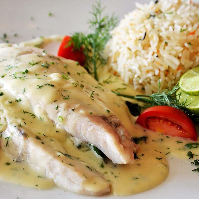 Filet de poisson crème fraîche° | OPENMOISE False