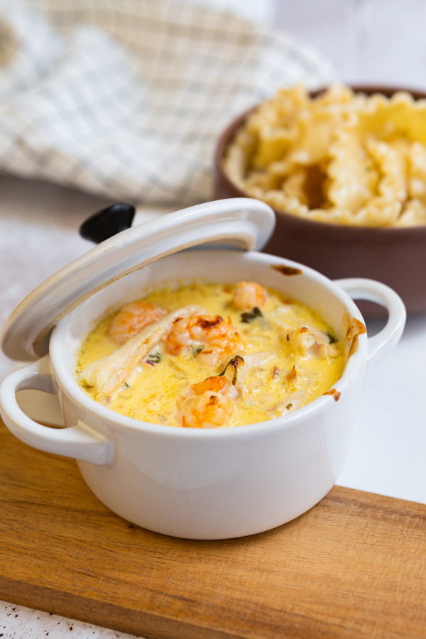 Cassolette au poisson | OPENMOISE False