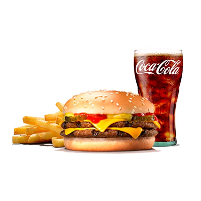 *Menu Double Cheeseburger | OPENMOISE False