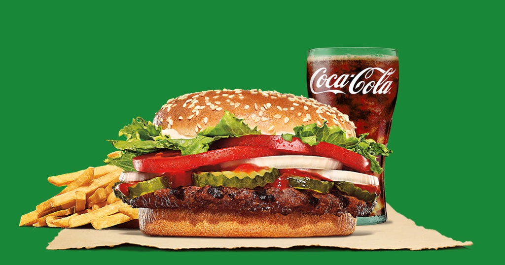 *Menu Whopper Vegetal | OPENMOISE False