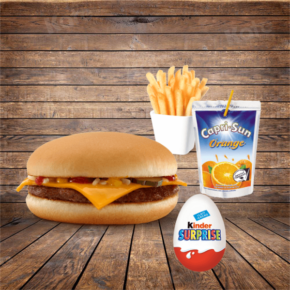 Chicken Burger Enfant | OPENMOISE False