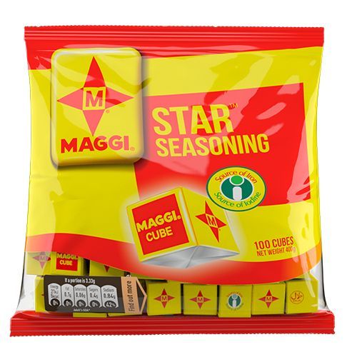 MAGGI CUBE FORT 100X4G | OPENMOISE
