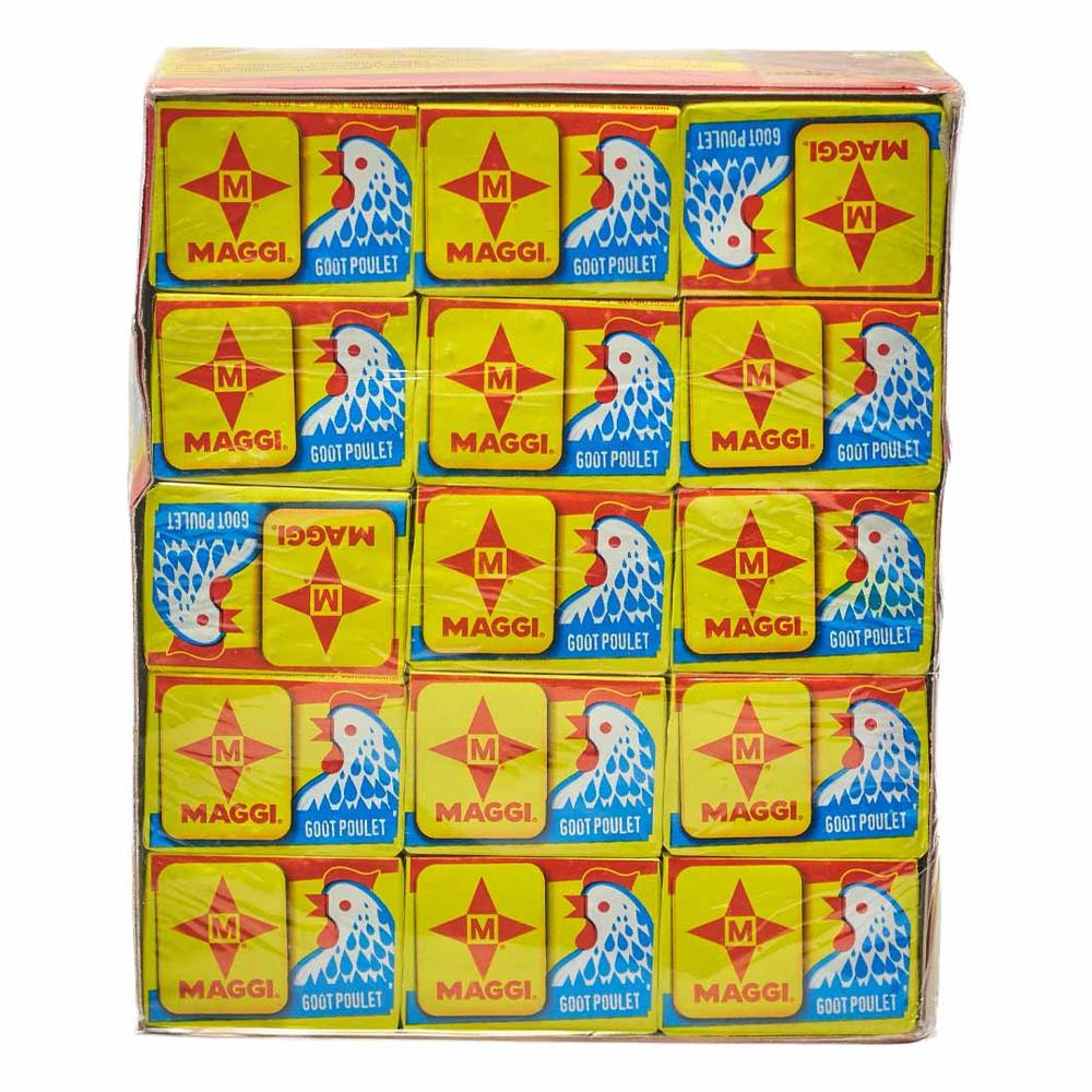 MAGGI TAB POULET 60X10G | OPENMOISE False